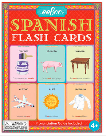 TiddleEWinks.com: Spanish Flash Cards